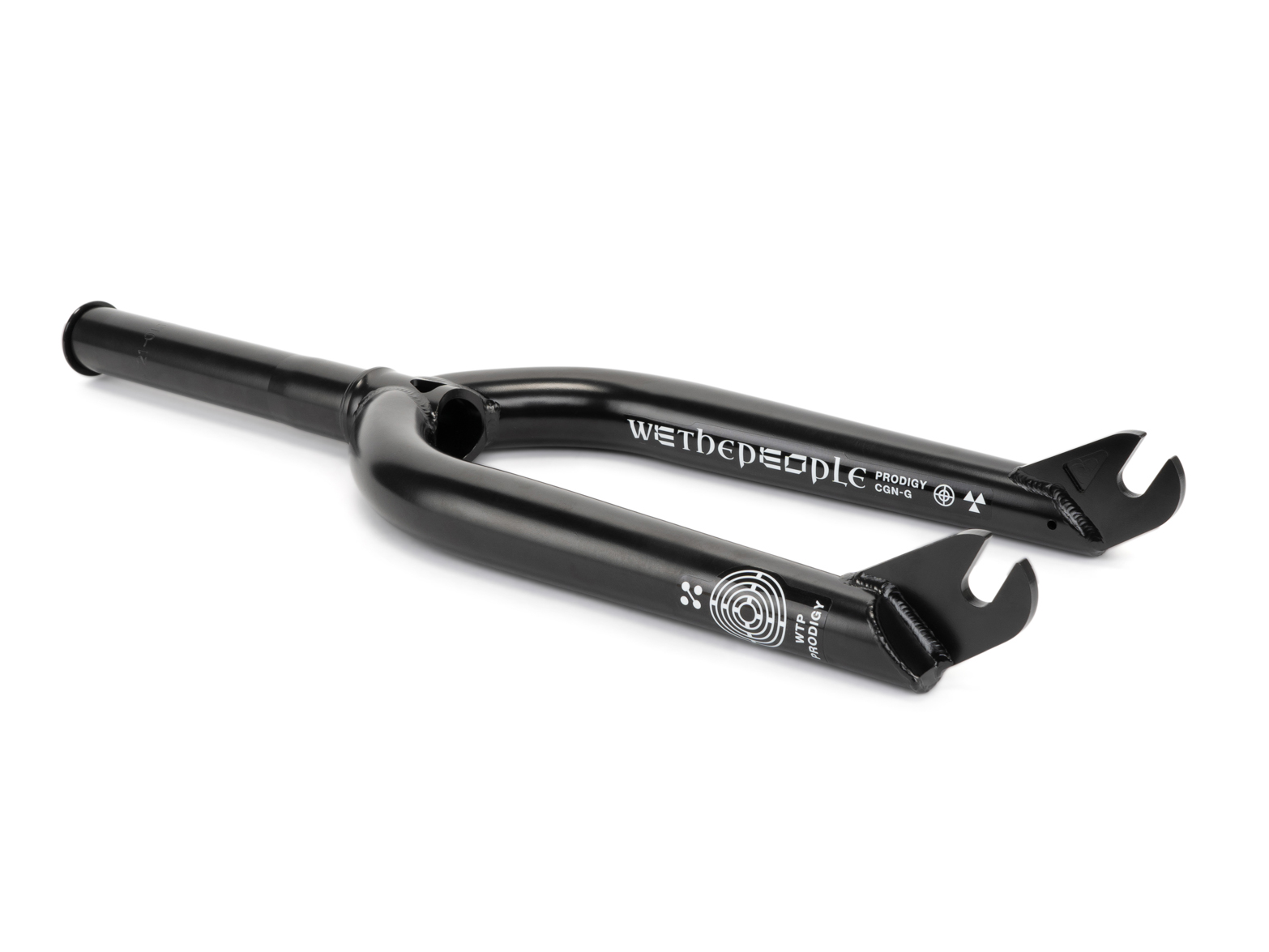 18 Inch BMX Forks / Wethepeople Prodigy Fork / Black / Available Now