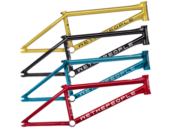 BMX Frames We The People Network Frame Dan Kruk Signature