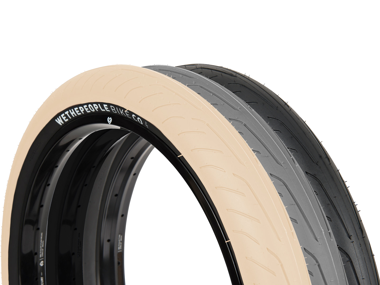 20 Inch BMX Tyres / We The People Stickin Tyre / Multiple Colours Available