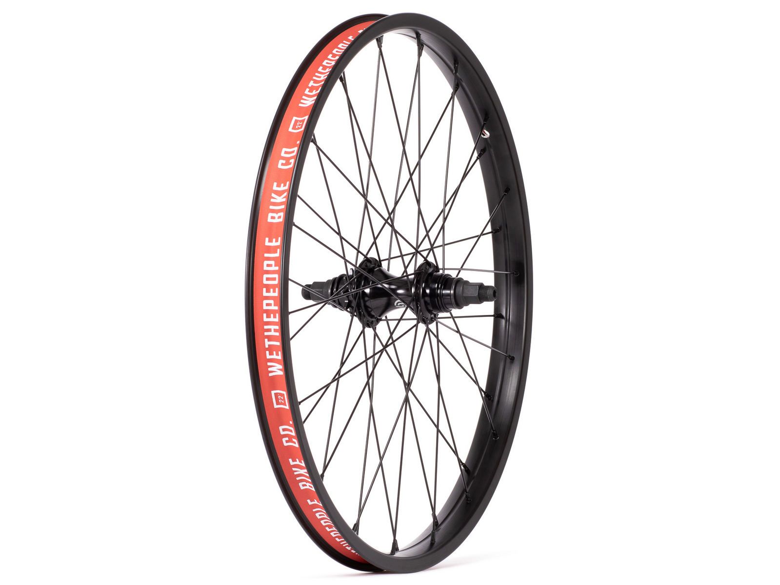 22 Inch BMX Wheels / Wethepeople Audio 22" Cassette Wheel / Available Now