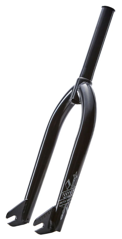 20 Inch BMX Forks / United Supreme V2 Fork / Black Available