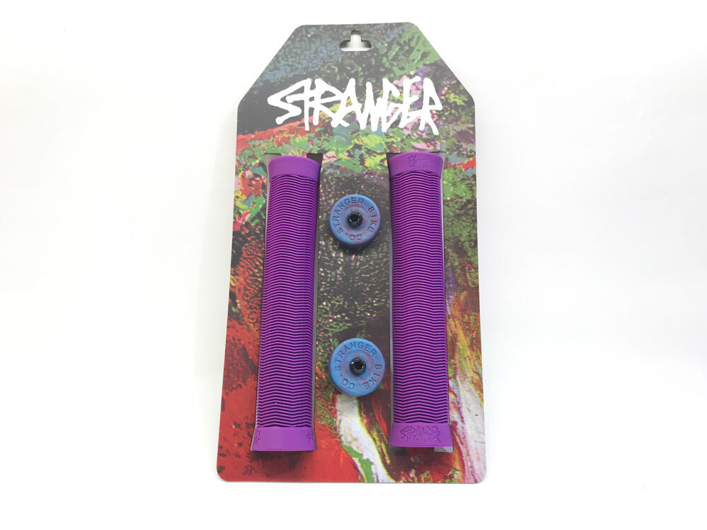 BMX Grips / Stranger Piston Grip / Available Now