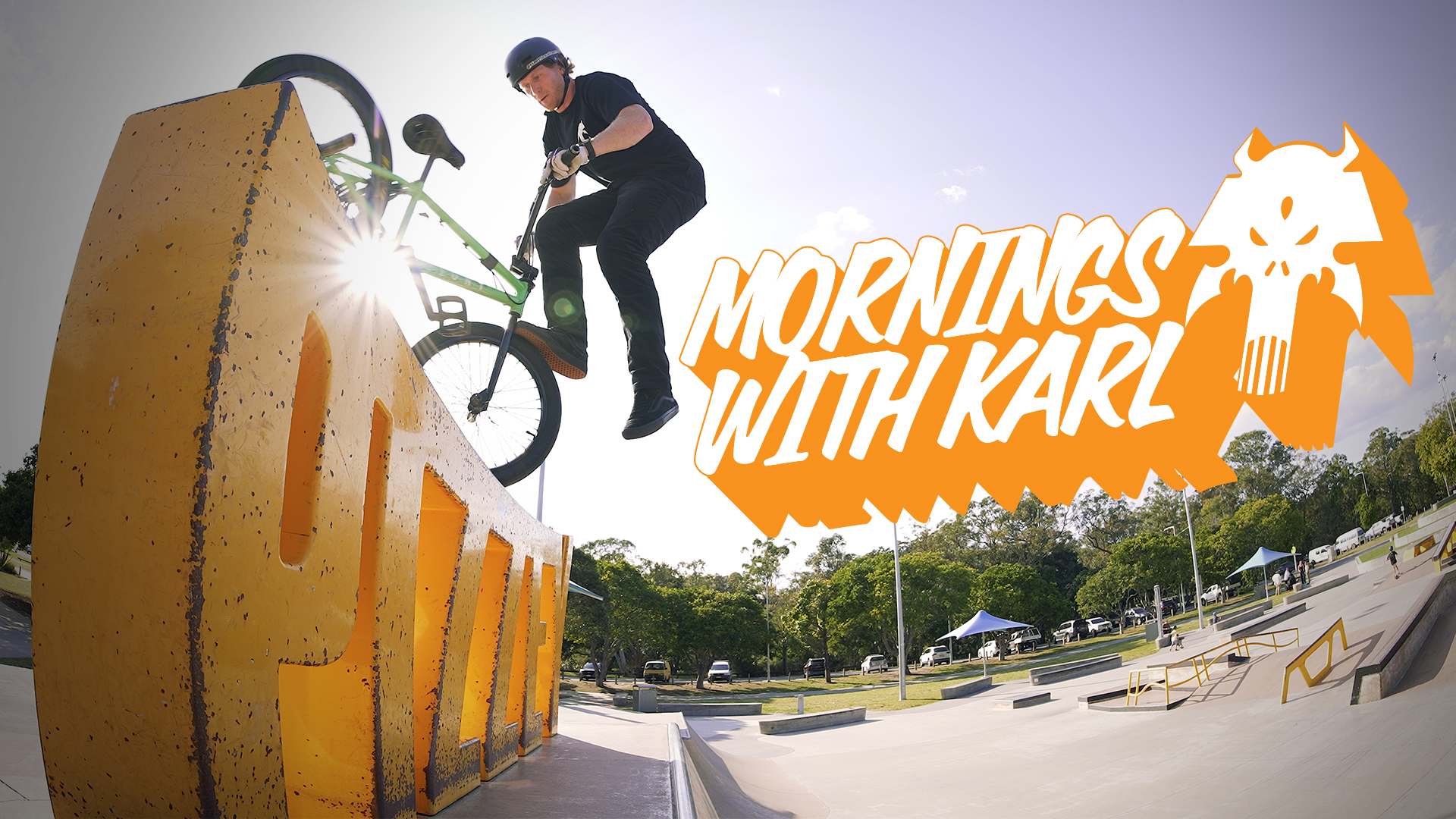 Morning's With Karl Southern / Strictly BMX