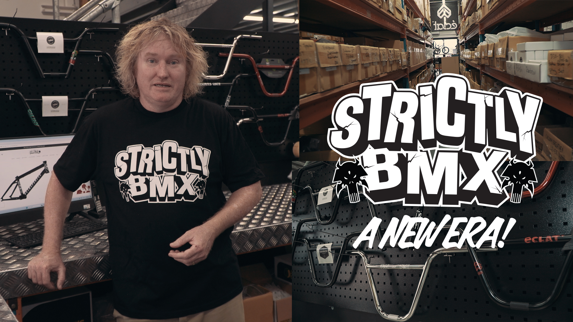A New Era For Strictly BMX! Under New Ownership With Clint Millar