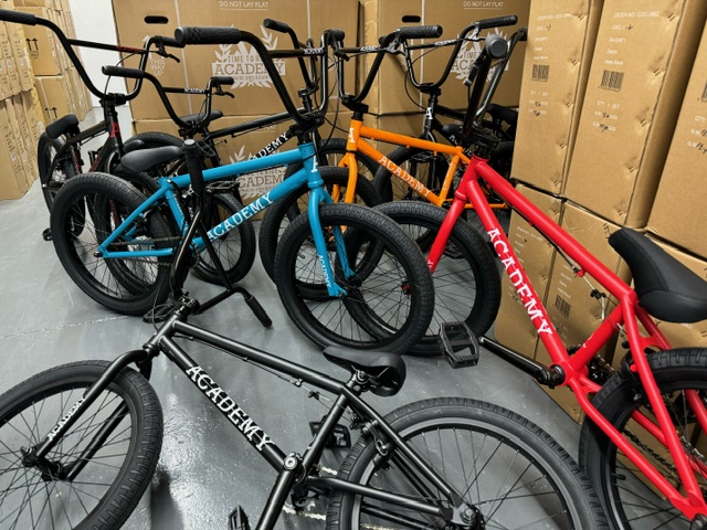 All New Academy BMX Bikes In Stock & Available Now / 16, 18 & 20 Inch ...